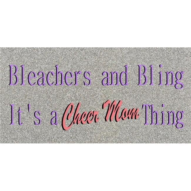 Cheer Mom #2 Photo License Plate - Walmart.com