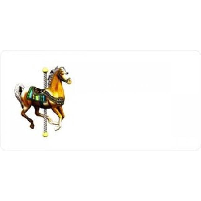 212 Main LPO425 Carousel Horse Photo License Plate - Walmart.com