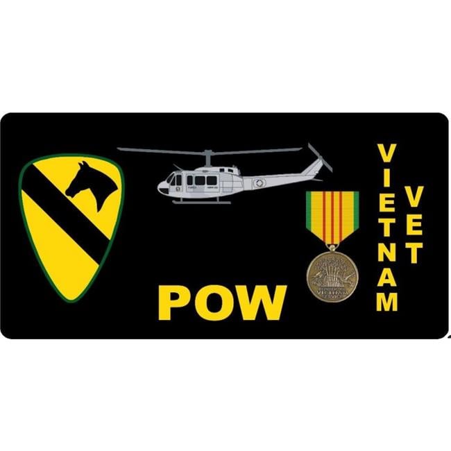 212 Main LPO4465 6 x 12 in. Vietnam Veteran Pow No.2 Photo License ...