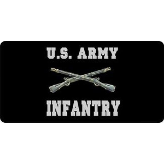 U.S. Army Infantry License Plate - Walmart.com