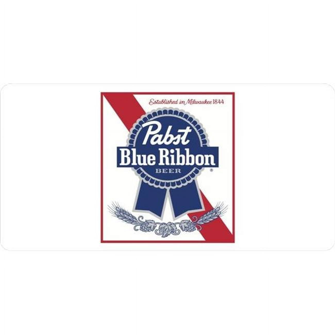 212 Main LPO481 Pabst Blue Ribbon License Plate - Walmart.com