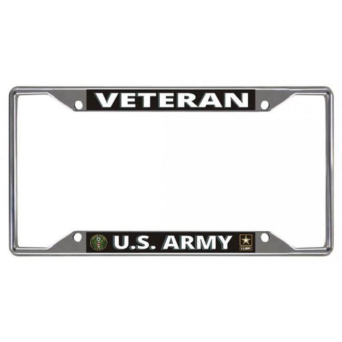 212 Main LPO4875ES 6 x 12 in. U.S. Army Veteran Every State Chrome ...
