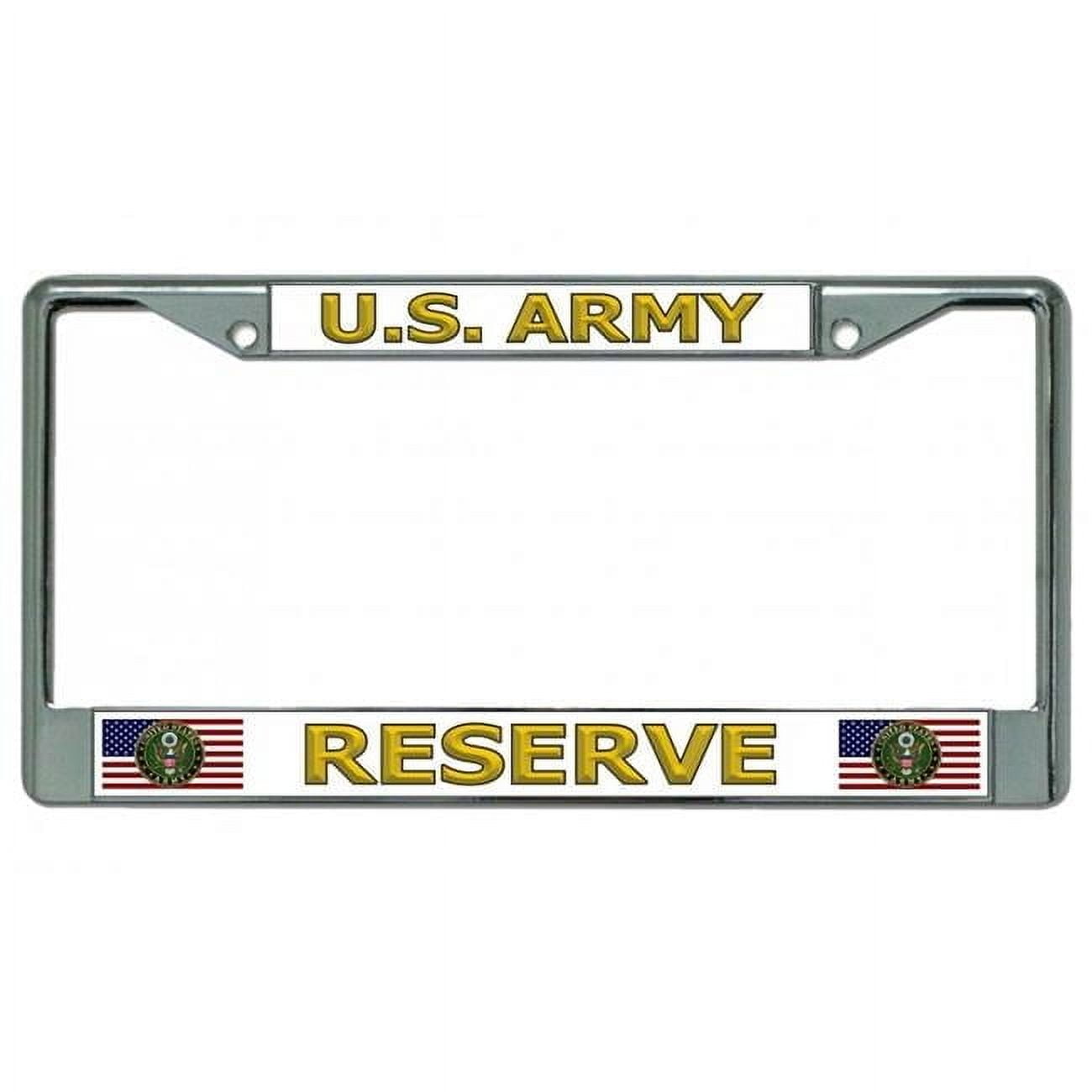 U.S. Army Reserve Chrome License Plate Frame - Walmart.com