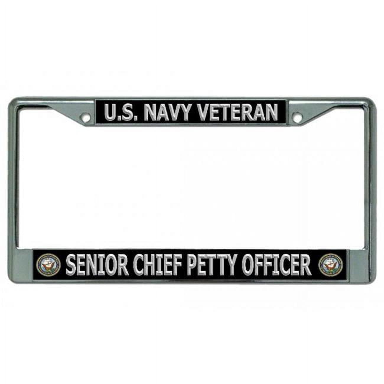 212 Main LPO5009 6 x 12 in. U.S. Navy Veteran Senior Chief Petty ...