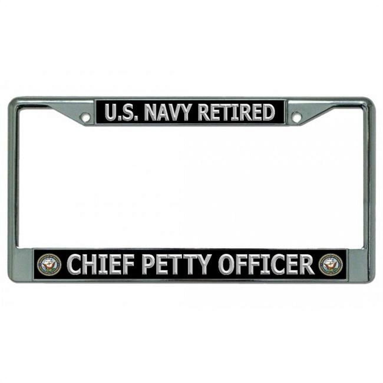 212 Main LPO5011 6 x 12 in. U.S. Navy Retired Chief Petty Officer ...