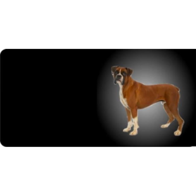212 Main LPO526 Boxer Dog Photo License Plate - Walmart.com