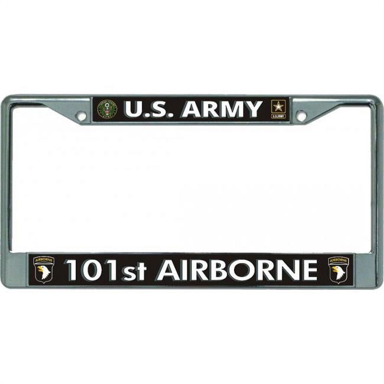 212 Main LPO5269 6 x 12 in. U.S. Army 101st Airborne No.2 Chrome ...