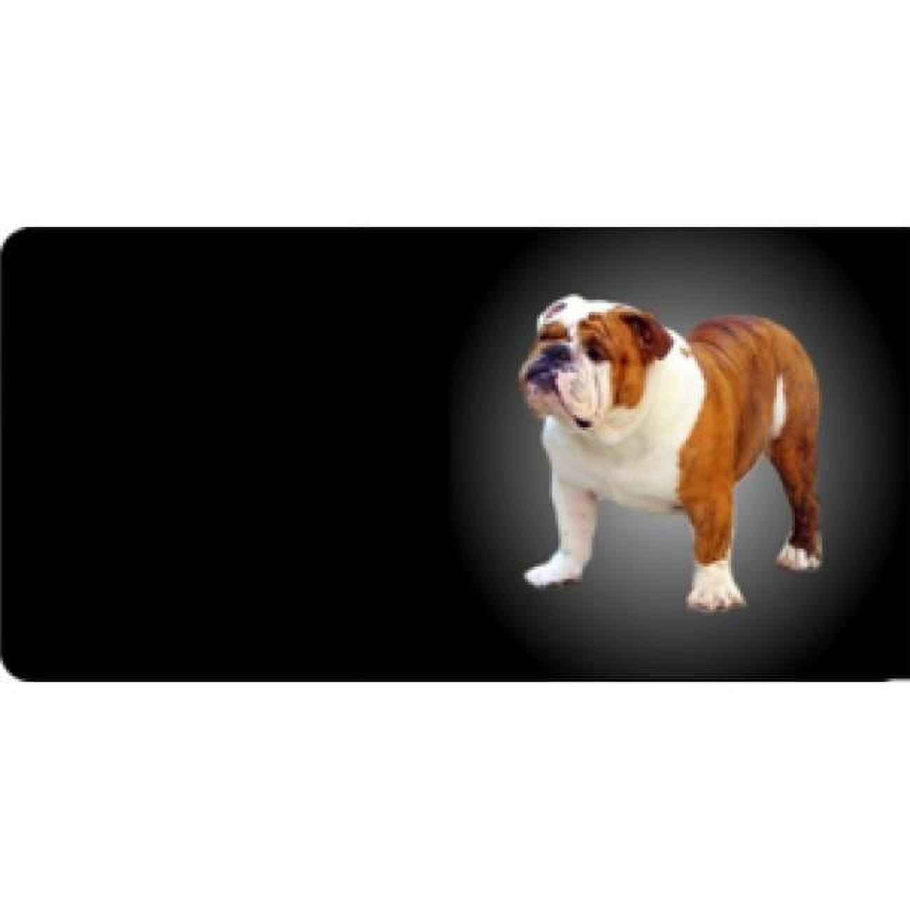 212 Main LPO539 English Bulldog Photo License Plate - Walmart.com