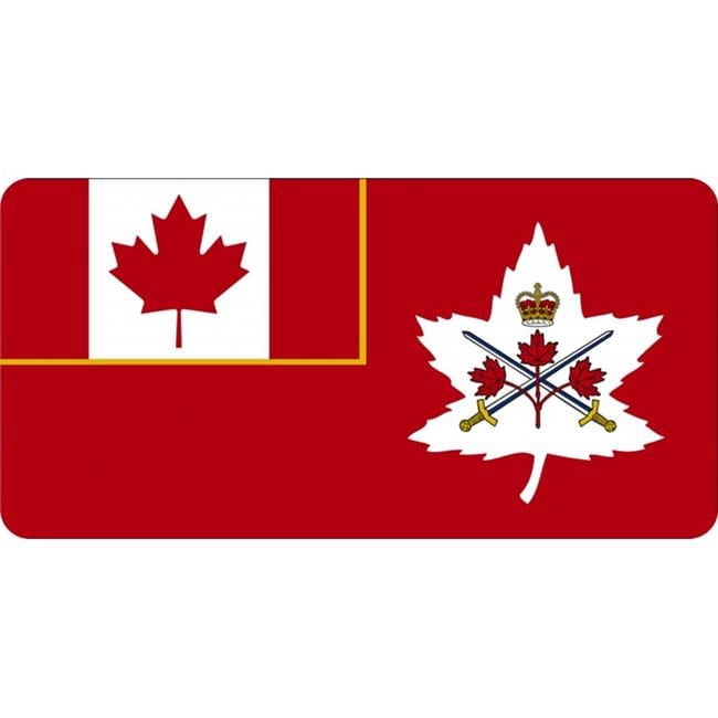 Canadian Army Photo License Plate - Walmart.com