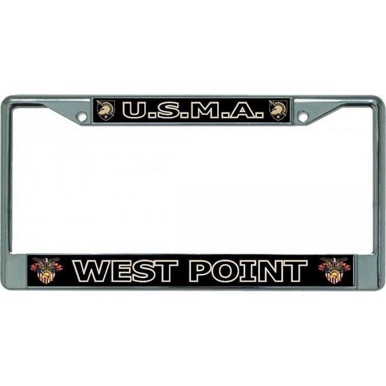 212 Main LPO5793 6 x 12 in. U.S.M.A. West Point Chrome License Plate ...