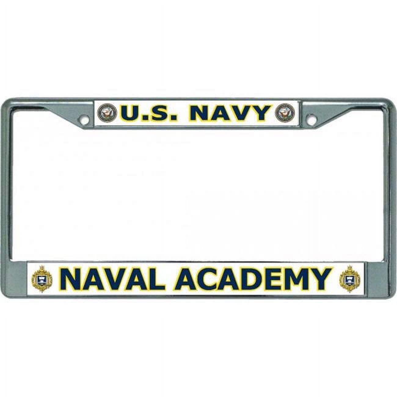 Naval Academy License Plate Frame