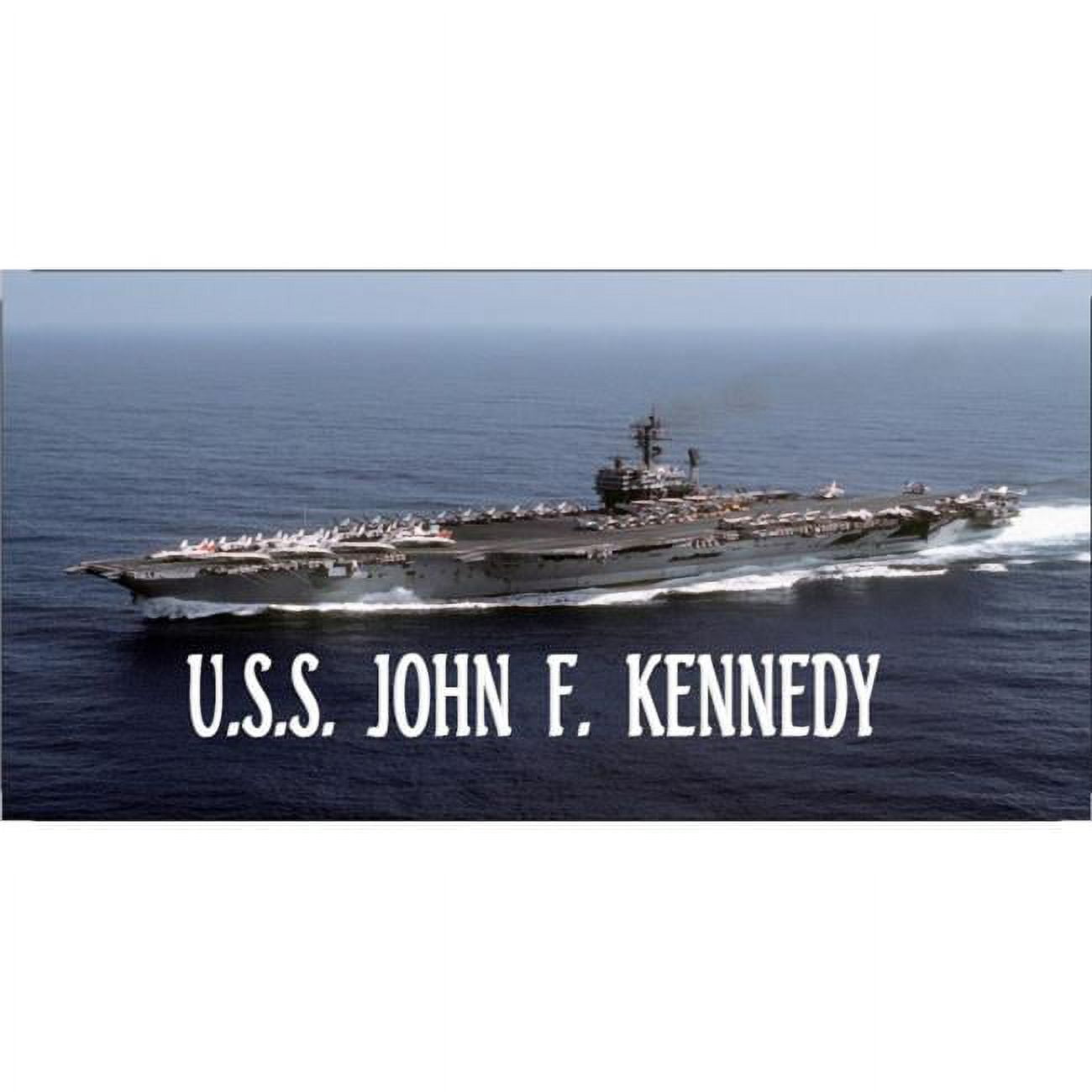 212 Main LPO6378 6 x 12 in. USS John F Kennedy Aircraft Carrier Photo ...