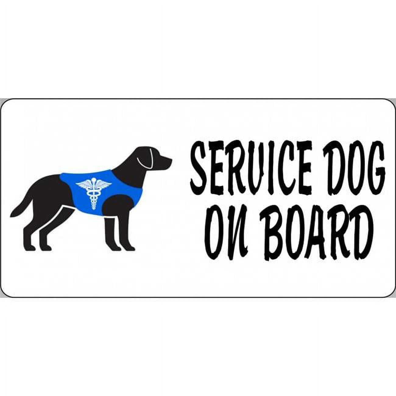 Service Dog License