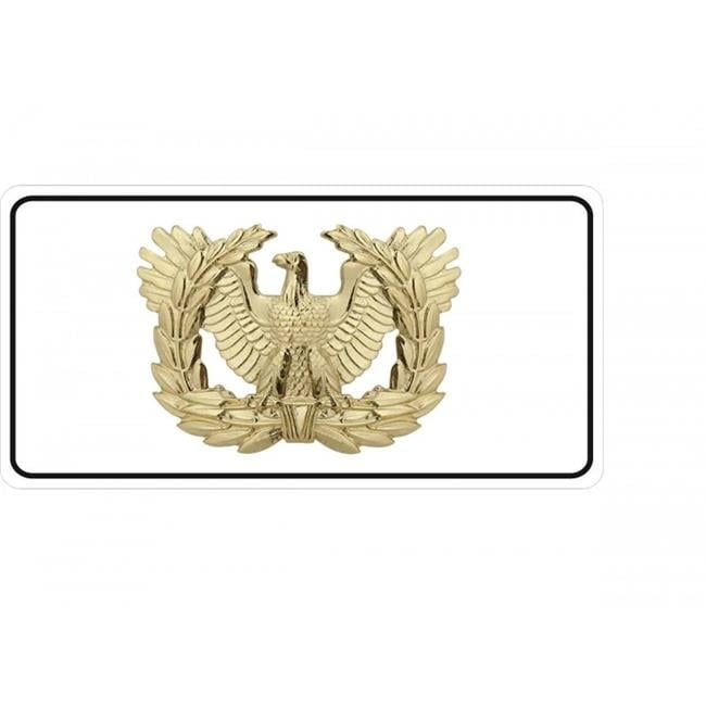 U.S. Army Warrant Officer Photo License Plate - Walmart.com