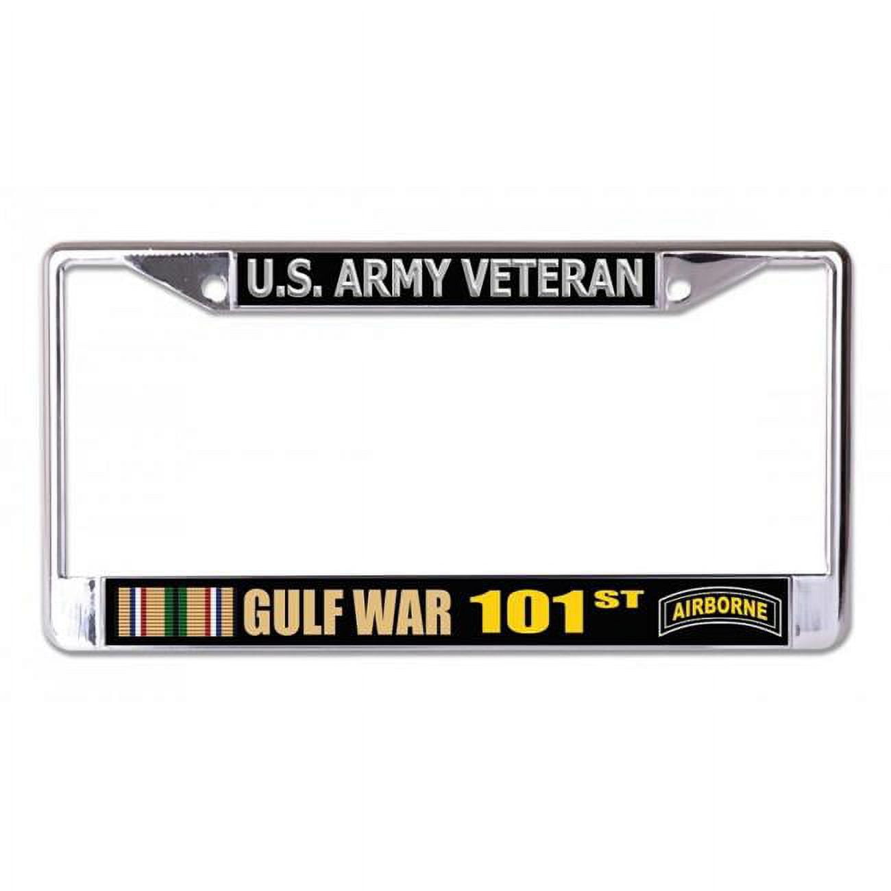 212 Main LPO7076 6 x 12 in. U.S. Army Gulf War 101st Airborne Veteran ...