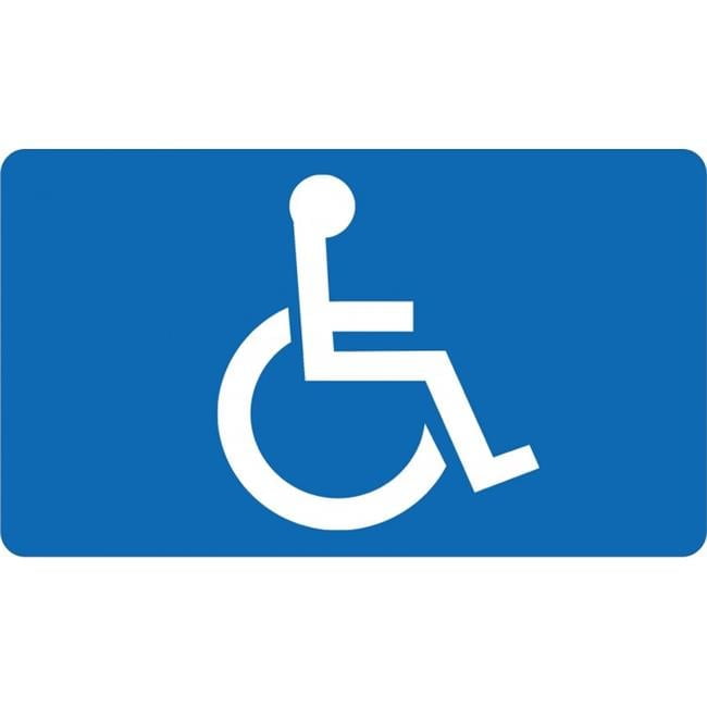 Handicap Photo License Plate - Walmart.com