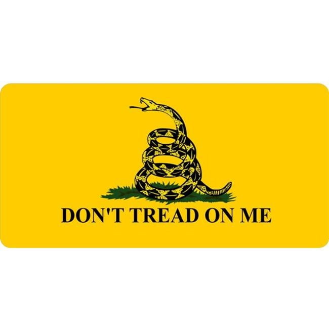 212 Main LPO738 Dont Tread on Me Photo License Plate - Walmart.com