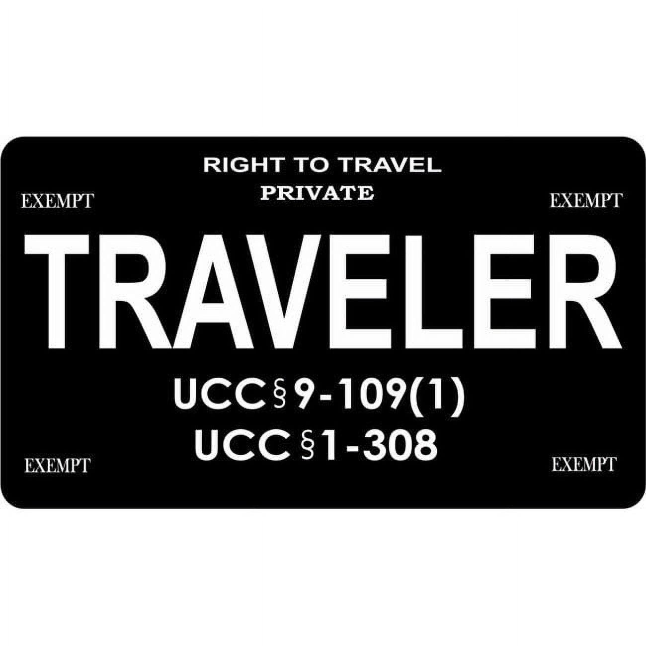Moped License Plate