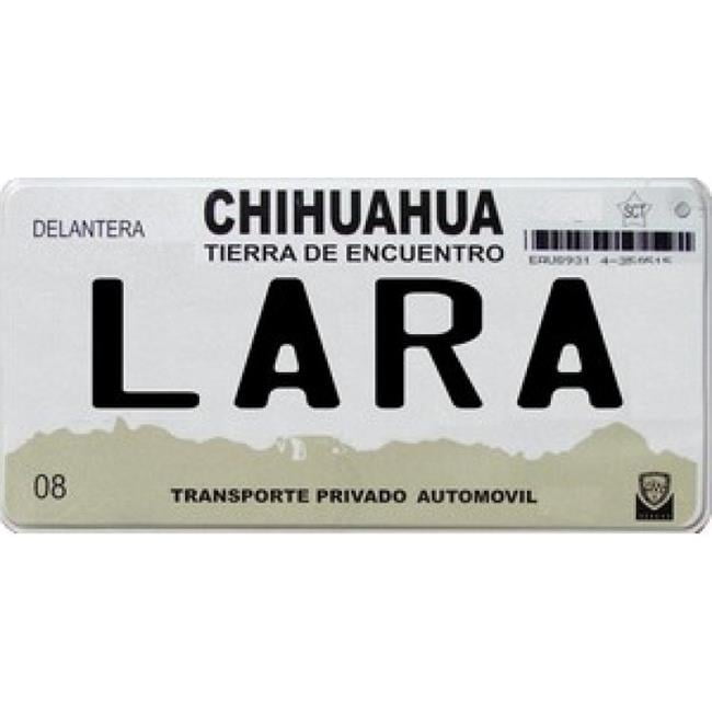 212 Main LPO890 Mexico Chihuahua Photo License Plate - Walmart.com