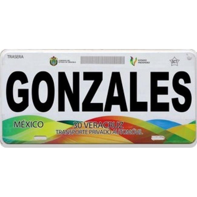 212 Main LPO914 Mexico Veracruz Photo License Plate - Walmart.com