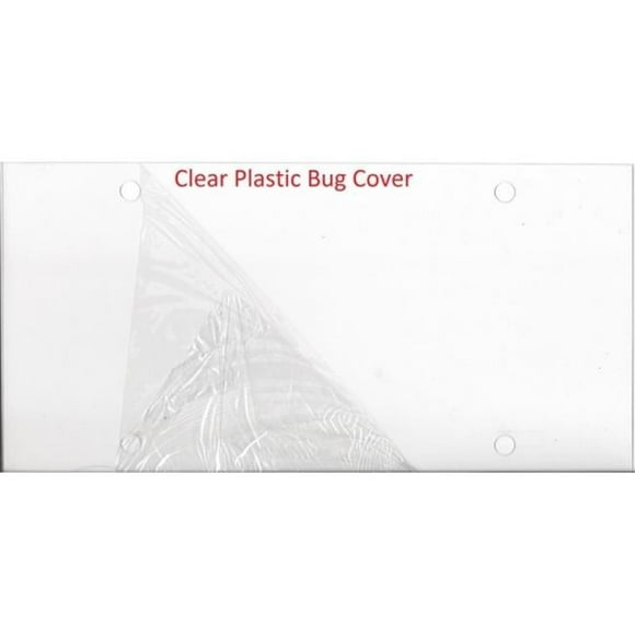 Clear License Plate Covers in License Plate Covers - Walmart.com