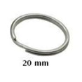 212 Main SR-58 20 mm Metal Split Key Ring - Walmart.com
