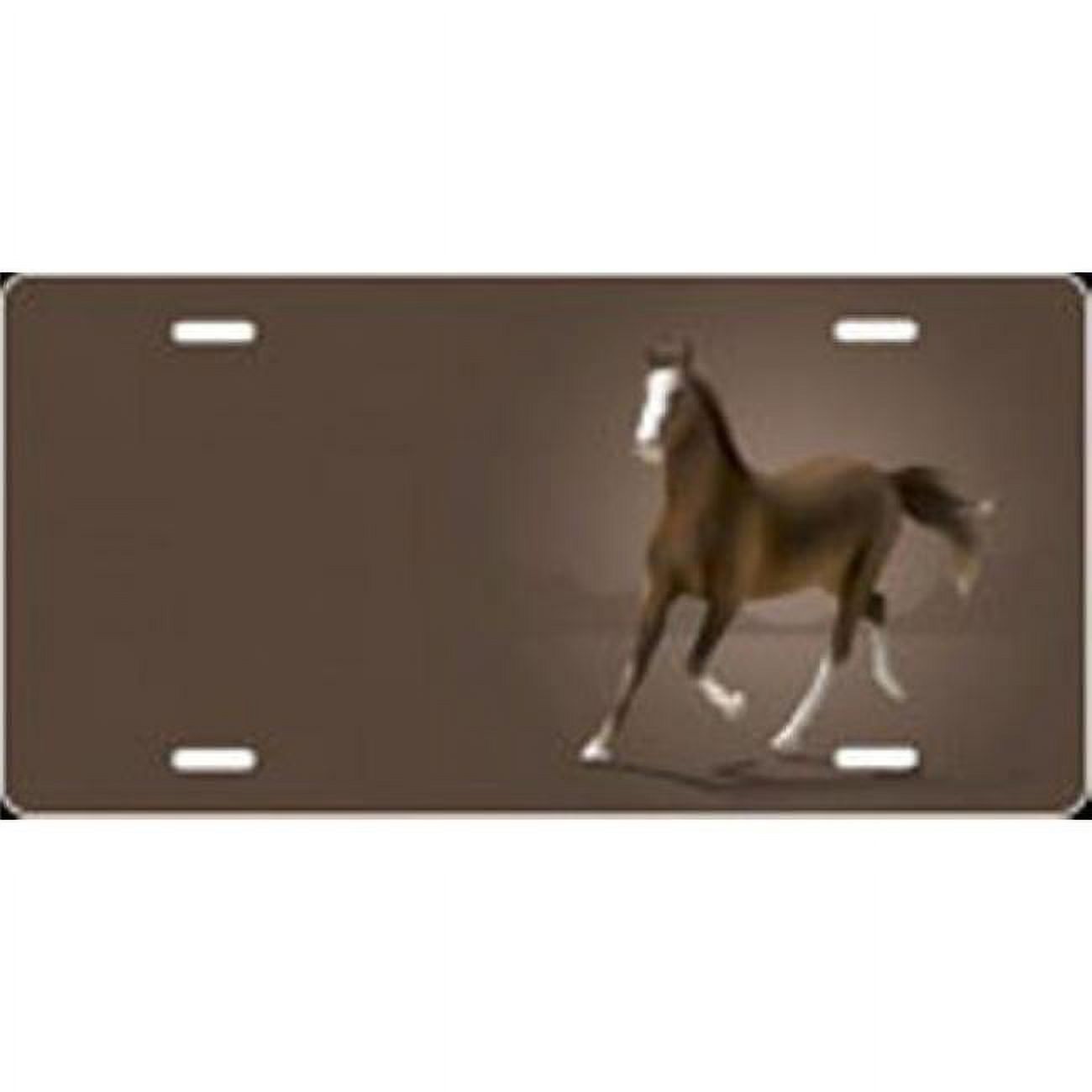 212 Main T2249MO 6 x 12 in. American Saddlebred Offset Airbrush License ...