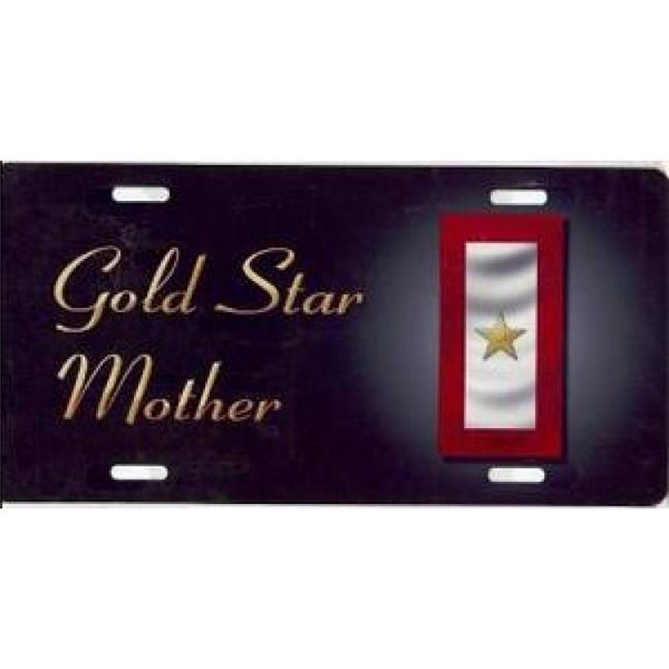 212 Main T3042Y 6 x 12 in. Gold Star Mother License Plate - Walmart.com