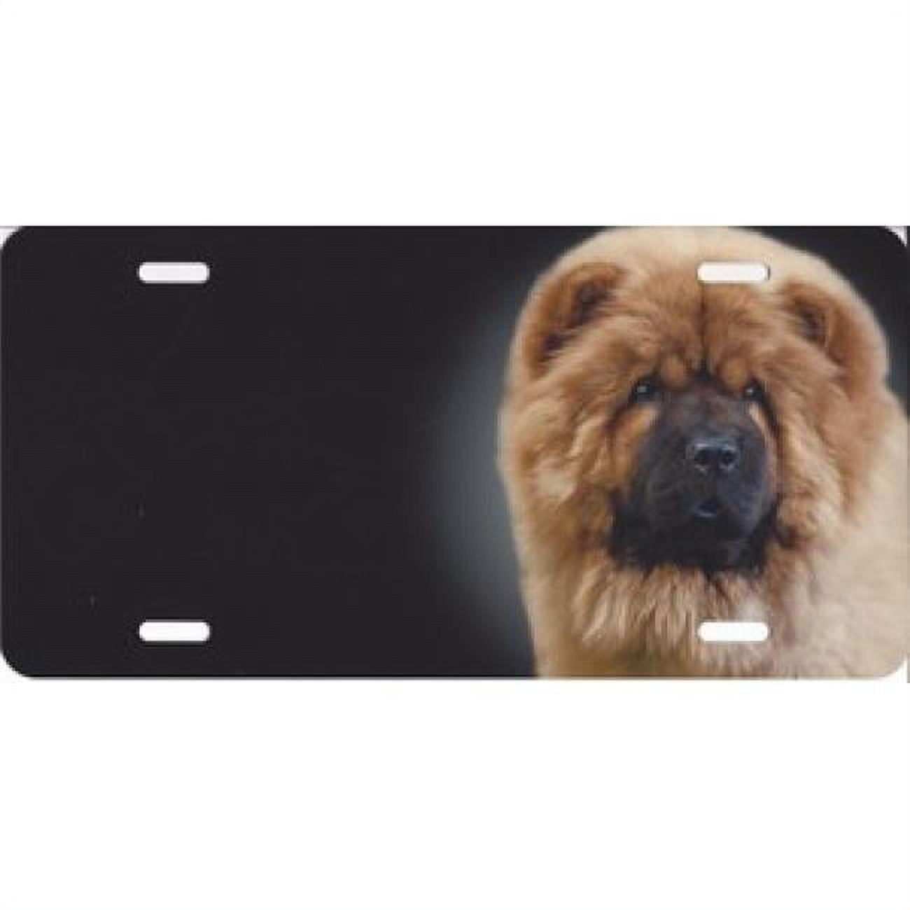 212 Main T3342Z 6 x 12 in. Chow Dog License Plate, Free Personalization ...