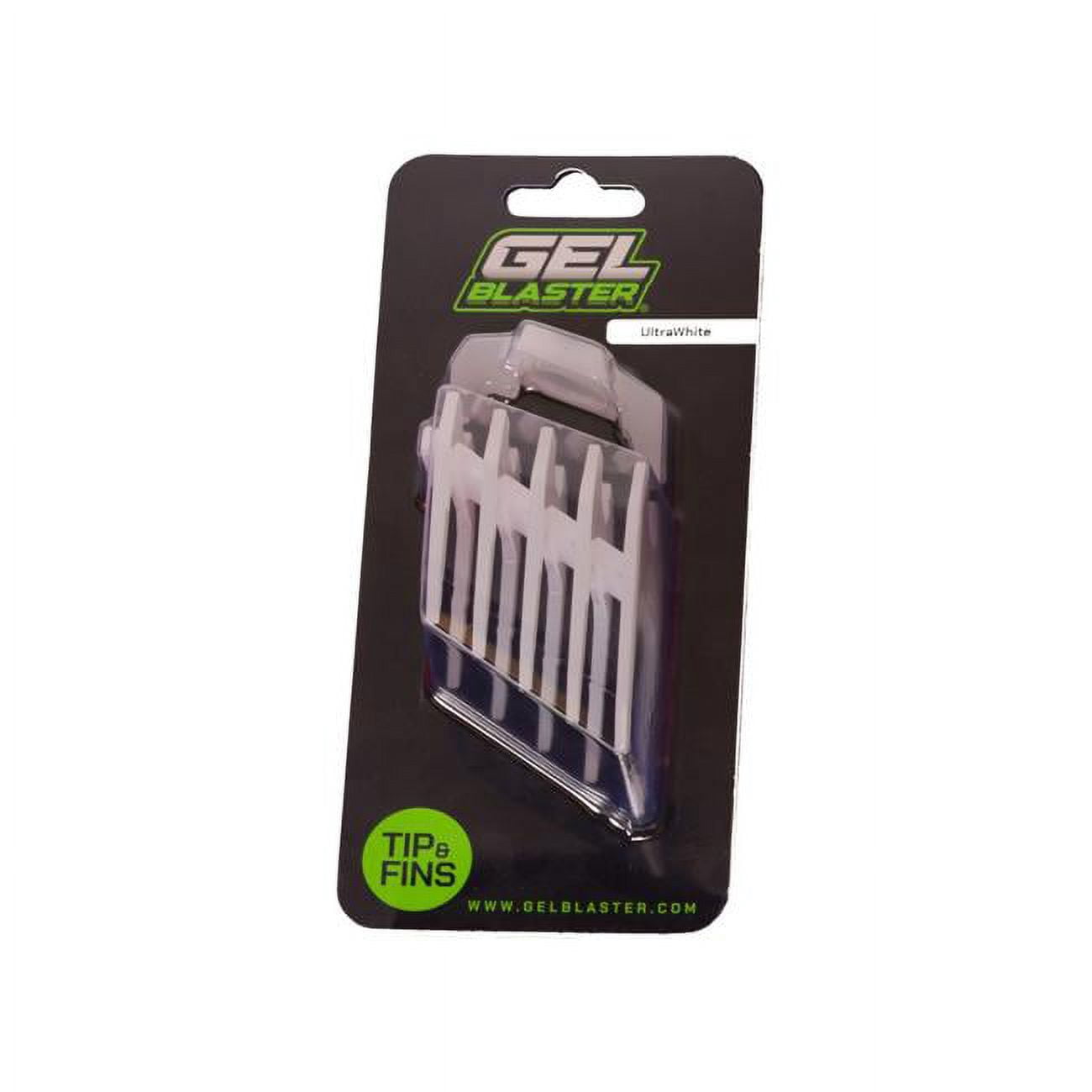 212 Main TFP0011 Tip & Fin Pack, Opaque White - Walmart.com