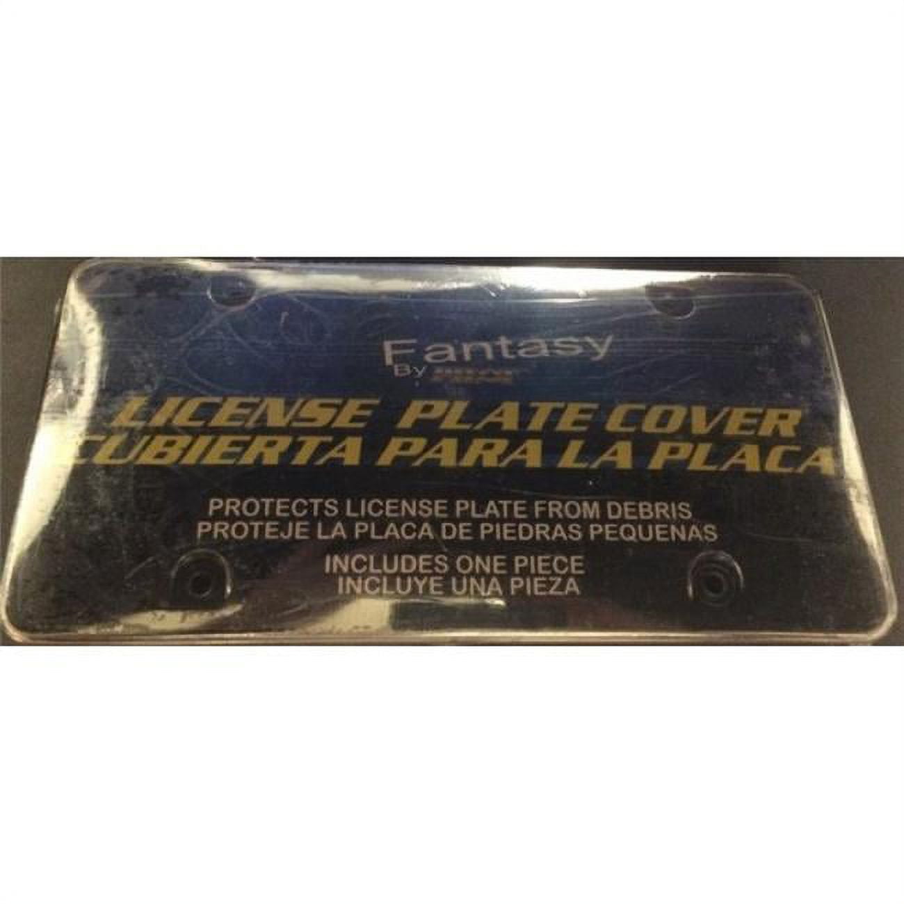 Smoked Acrylic License Plate Shield - Walmart.com