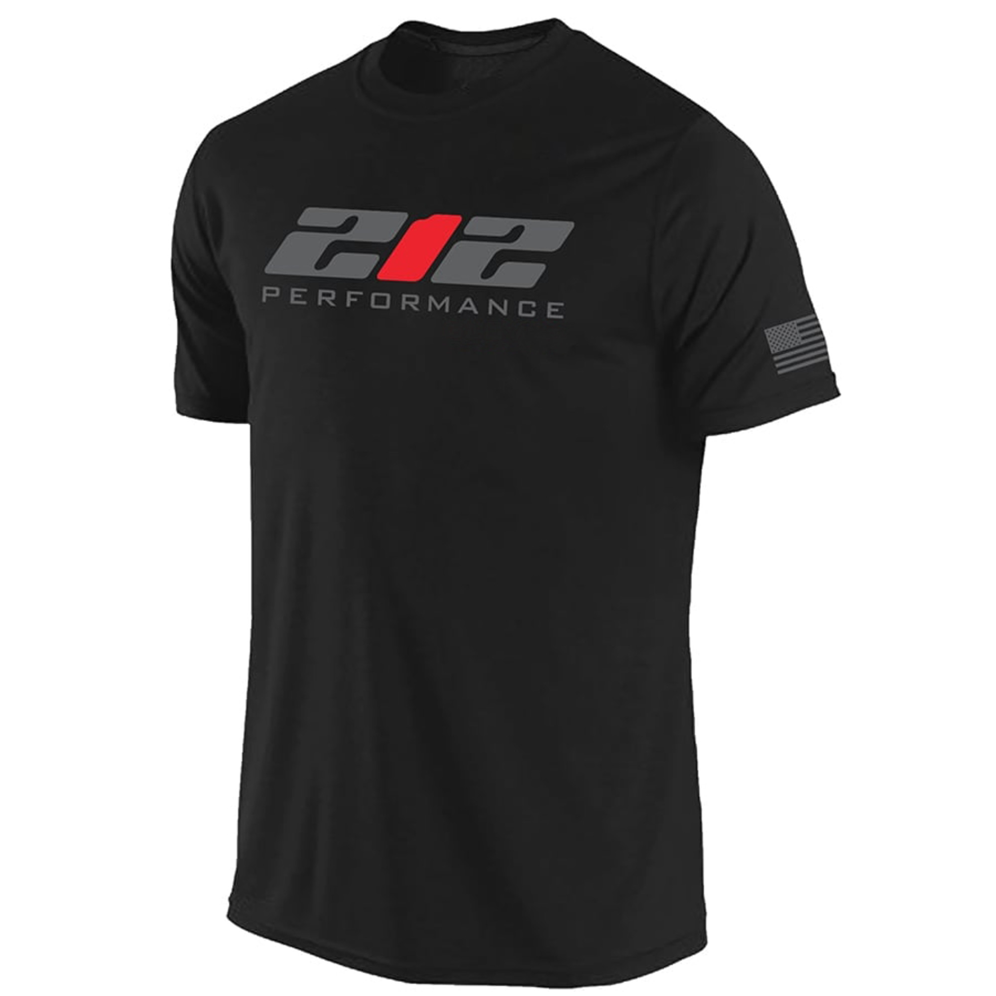 212 Performance T212-05-009 212 Performance Logo Tee in Black, Medium ...