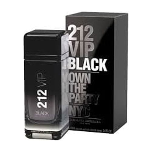 212 VIP BLACK BY CAROLINA HERRERA By CAROLINA HERRERA For MEN - Walmart.com