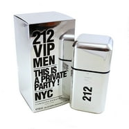 212 VIP BLACK BY CAROLINA HERRERA By CAROLINA HERRERA For MEN - Walmart.com