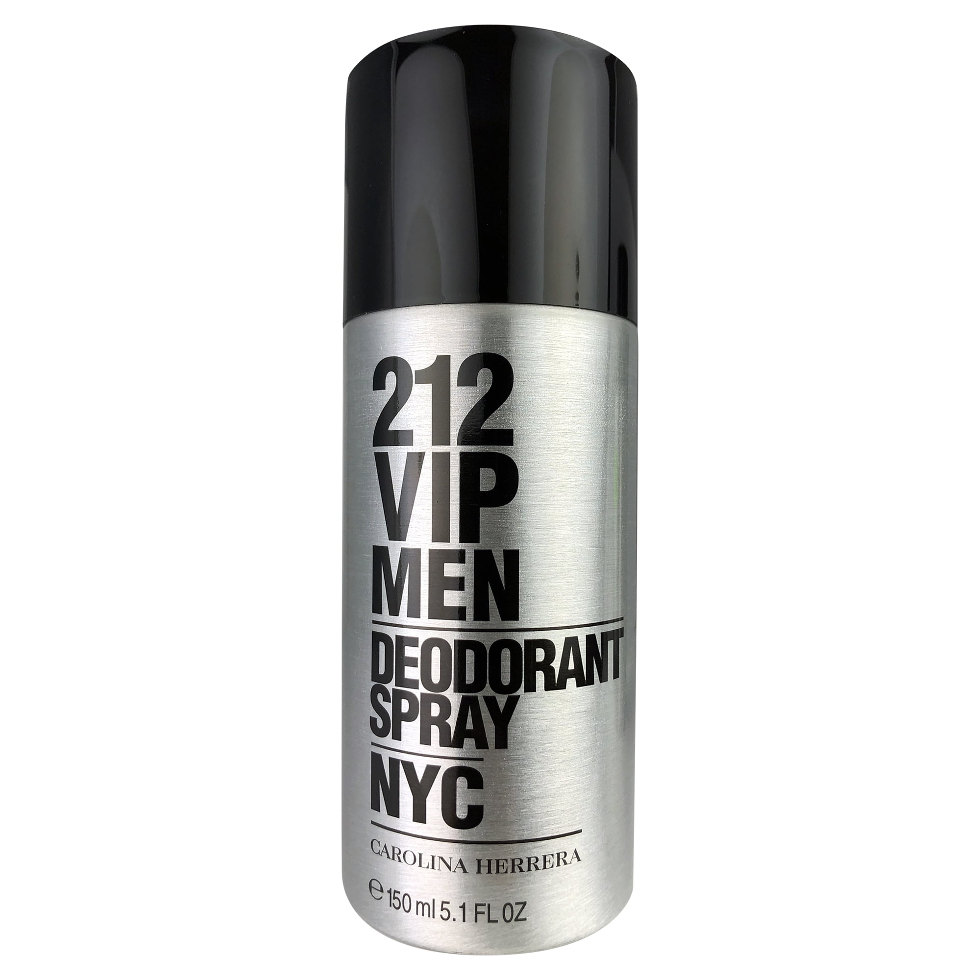 212 VIP by Carolina Herrera Men 5.1 oz Deodorant Spray - Walmart.com