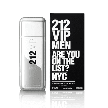Carolina Herrera 212 VIP Black Cologne Fragrance for Men - Walmart.com