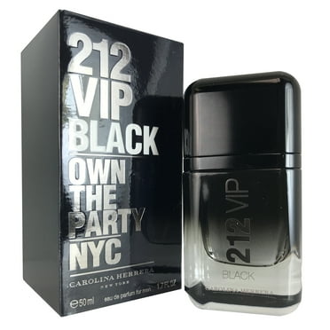 Carolina Herrera 212 VIP Black Cologne Fragrance for Men - Walmart.com
