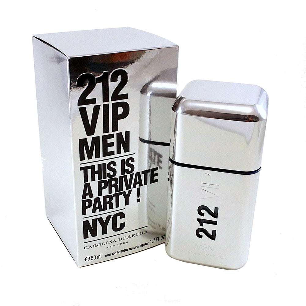 Carolina Herrera 212 VIP Men's Cologne - Eau De Toilette Fragrance ...