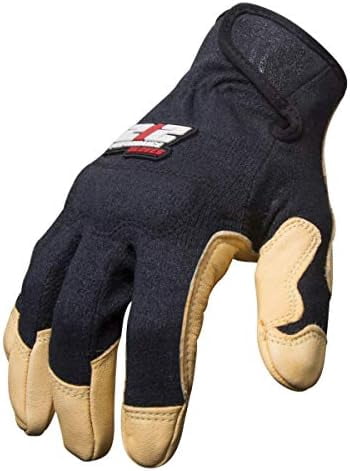 212 performance fire resistant fabricator gloves for welding, premium ...