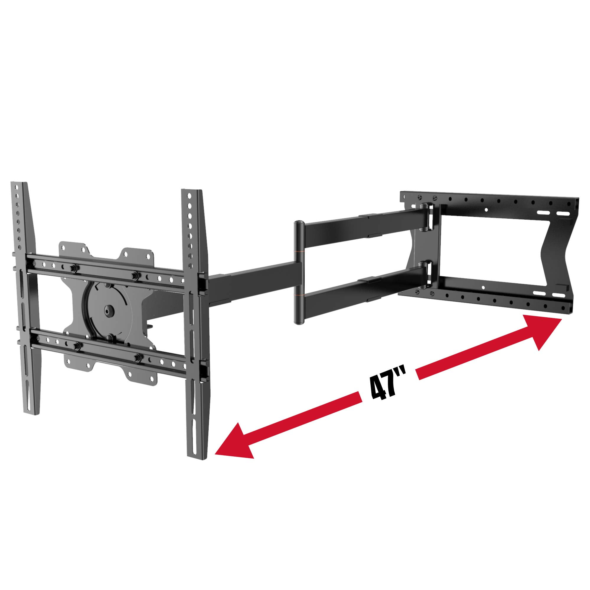 2120 Long arm TV Wall Mount for 32-75 inch Screens | Extra Long ...