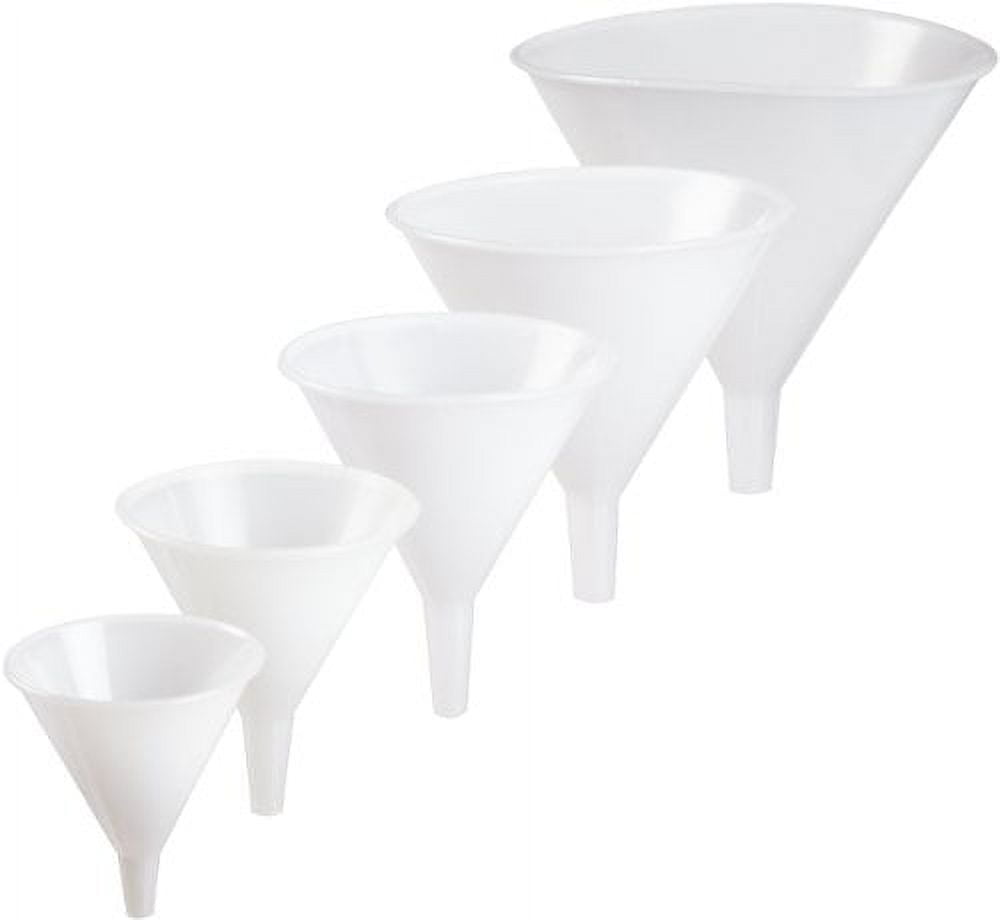 212195-0001 Polypropylene/HDPE Lab and Utility Funnel Assortment ...