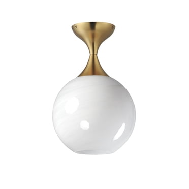 1483-MB Millennium Lighting Natalie - 3 Light Semi-Flush Mount-13 Inch ...