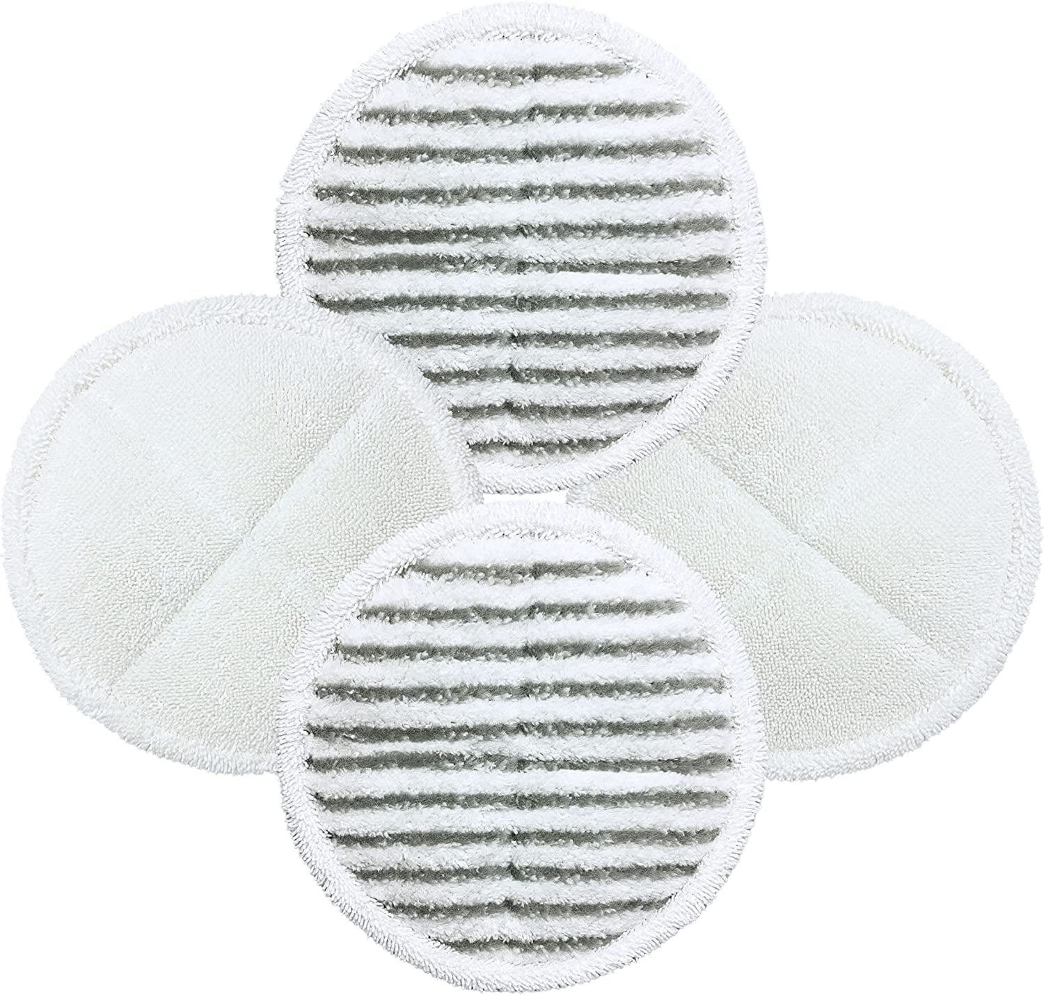 2124 Spinwave Replacement Mop Pads for Bissell Spinwave Hard Floor ...