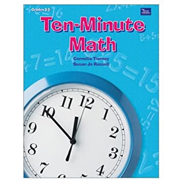 Pre-Owned 21260 Ten Minute Math (Hardcover) 0866518479 9780866518475 ...