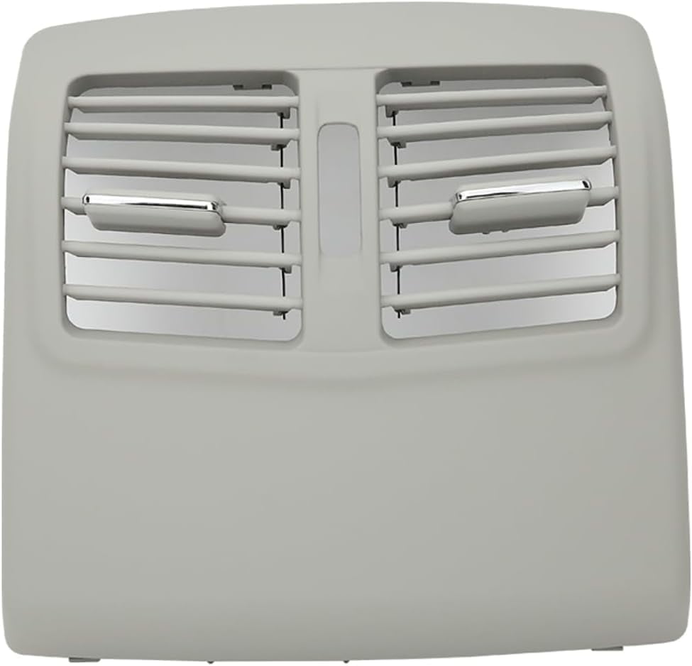 2128300454 Rear Center Console Air Outlet Vent Grille Cover Grey ...