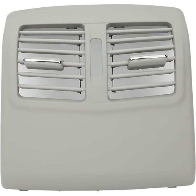 2128300454 Rear Center Console Air Outlet Vent Grille Cover Grey ...