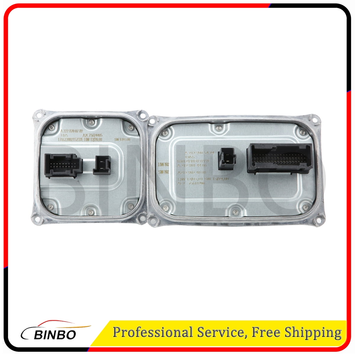 2129005424 + 2228700789 Programmable Headlight Ballast Module - Walmart.com