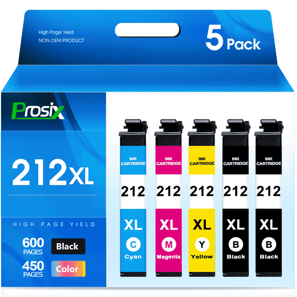 Epson 212 Ink Cartridge Black