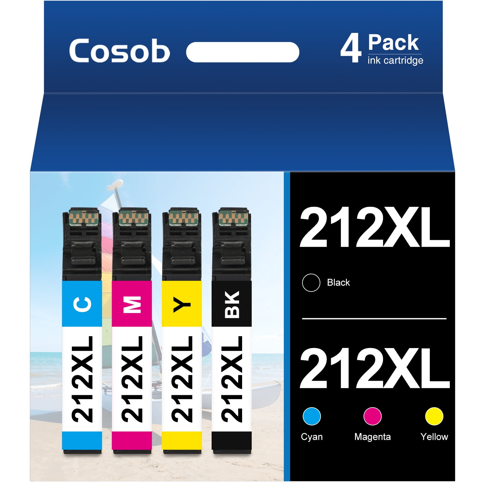 212XL Ink Cartridges for Epson 212 Ink 212 XL 212XL T212XL Ink ...