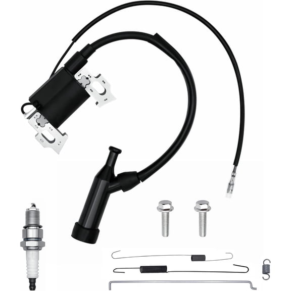 Digital Ignition Coil Module with 4-Prong Connector for Honda GX240, GX270, GX340, GX390, Stable ...